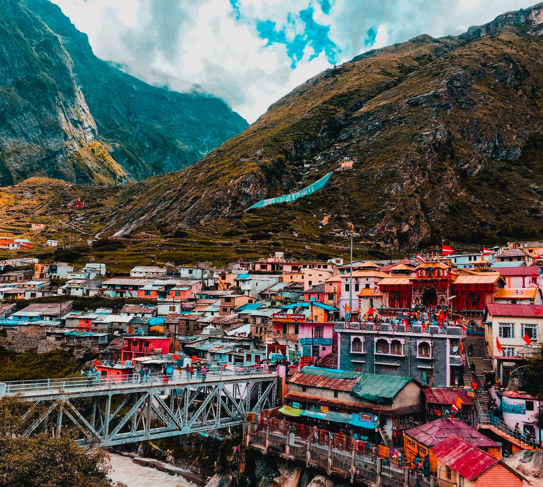 badrinath view