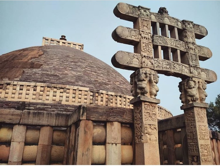 Sanchi Stupa: A Masterpiece of Buddhist Art and Architecture