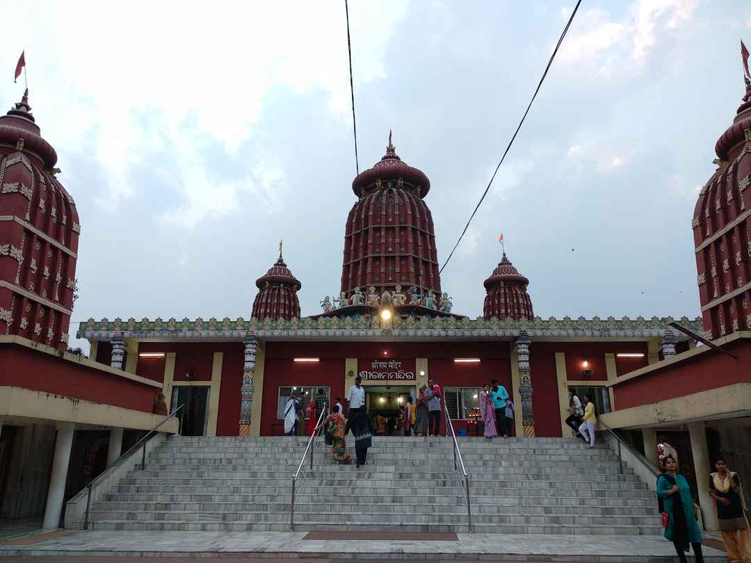 ISKCON Temple, Bhubaneswar, India: View Images, Timing and Reviews ...