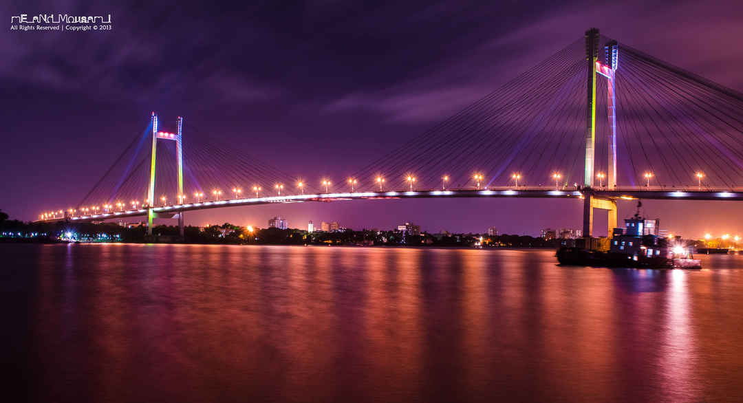 famous bridges in india