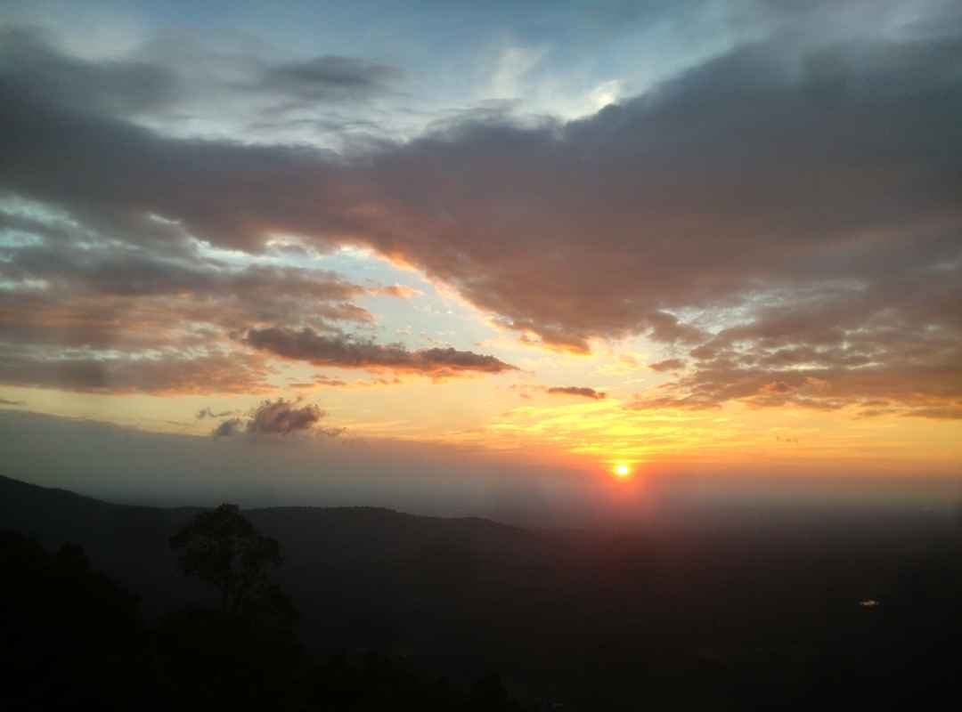 agumbe sunset direction