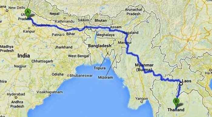 India Myanmar Thailand Trilateral Highway, India Thailand Highway - Tripoto