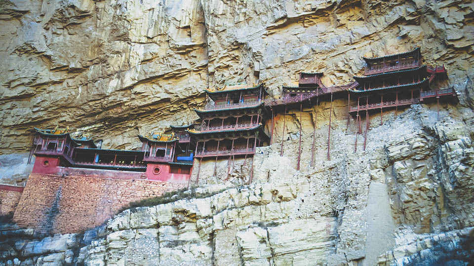 The amazing Hanging Temple of China - Tripoto