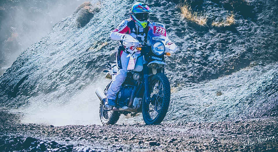 This Woman Is The Only Female Rider To Finish The Toughest Himalayan ...