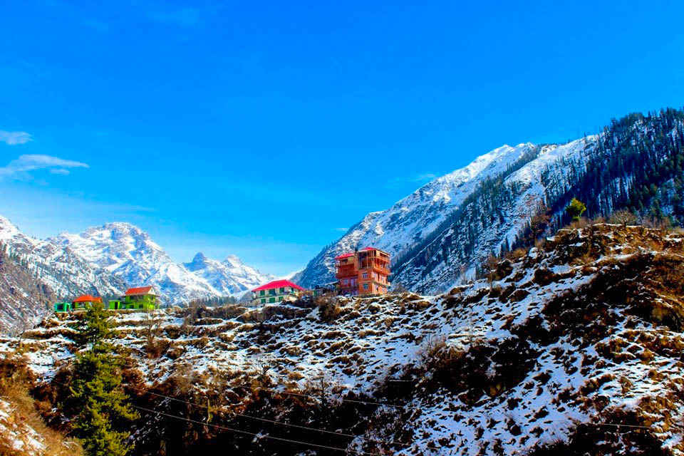 Kasol, Challal, Tosh and Manali - A Photo Story Of The Snow Trails ...