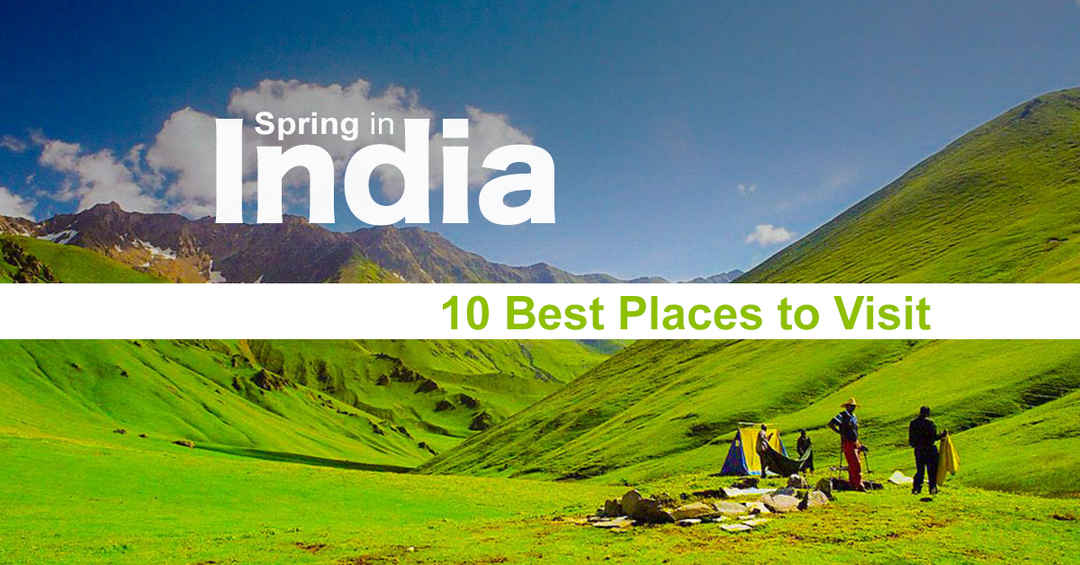 10 Places to Visit in Spring in India - Tripoto