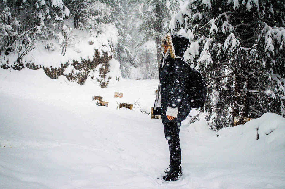 Snowfall In Mussoorie After 19 Years Looks As Magical As Youd Expect