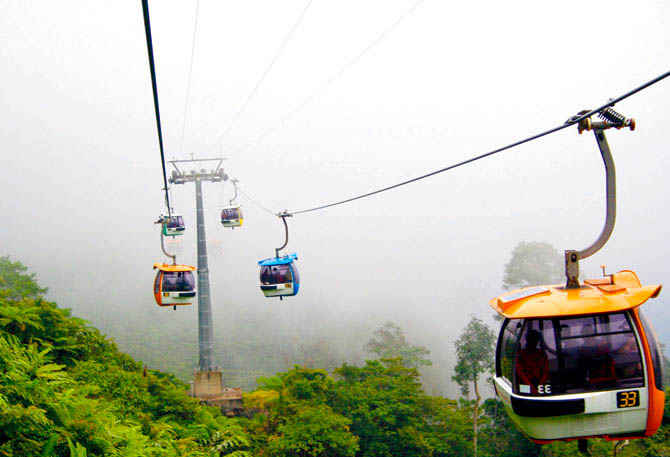 Indias First Ropeway Over The Sea Will Zip You From Mumbai To The ...