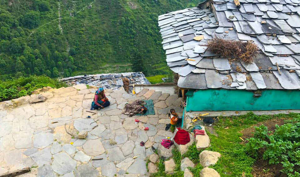 Story Of Osla: A Hidden Village Like Malana Far From The Eyes Of The ...
