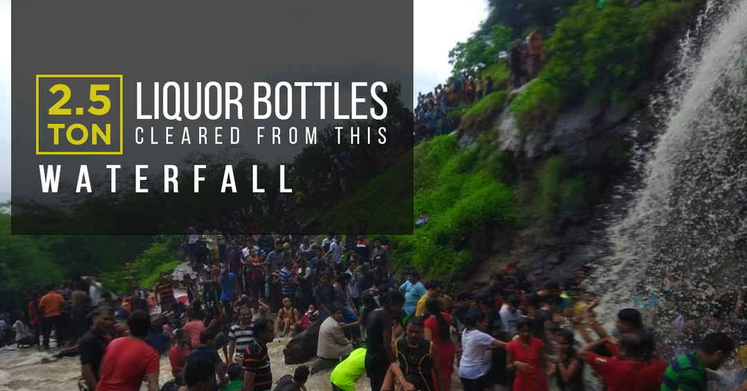 Cleanliness Drive Cleared 2500kg Of Liquor Bottles From Bhivpuri ...