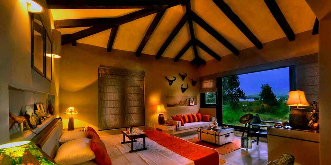 This Magical Forest Lodge In The Heart Of India Is The Wilderness ...
