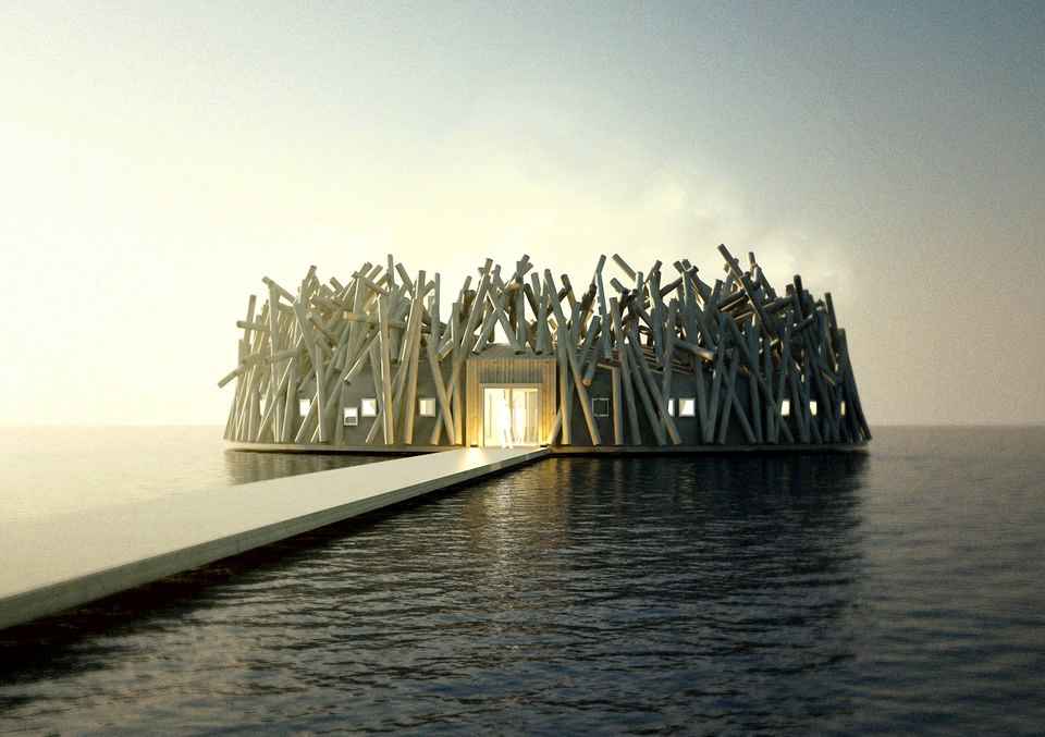 Theres A New Floating Hotel And Its Proof That The Future Is Here