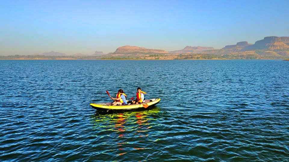 Kayaking at Upper Vaitarna Dam - Tripoto