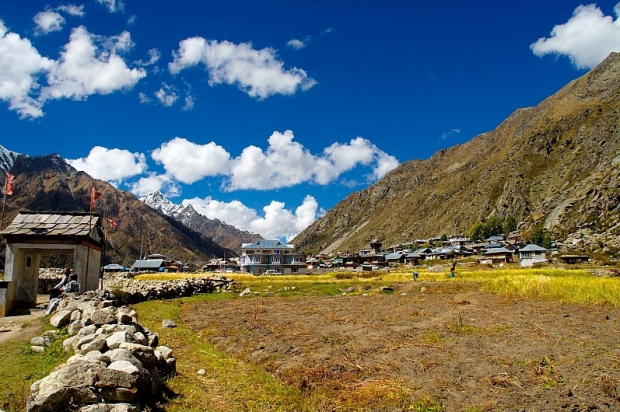 Chitkul: Where time stands still and nature gazes from every corner ...