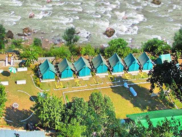 Camping in Rishikesh: 5 of the Best Places to Camp