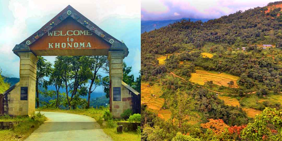 Khonoma – Asia’s First Green Village - Tripoto