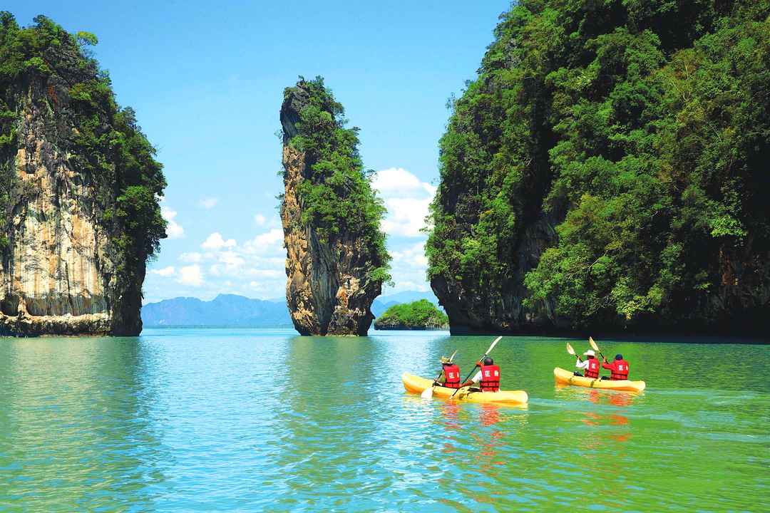 Chasing Rainbows, Mangroves And Caves: Why Kayaking In Krabi Should Be ...