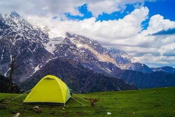 Triund : Crowdy but Heavenly starter for First time trekkers - Tripoto