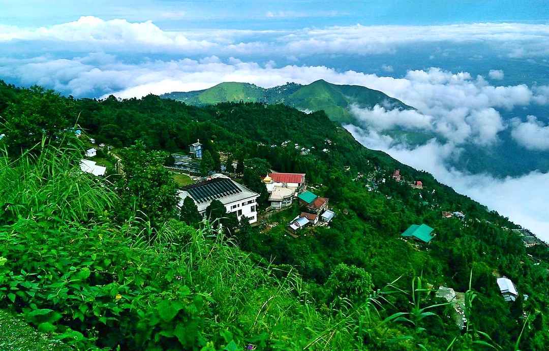 Guarded By The Lush Darjeeling Hills, The Hamlet Of Sitong Offers The ...