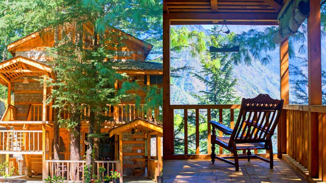 This Tirthan Valley Homestay, Sitting In The Midst Of A Deodar Forest ...