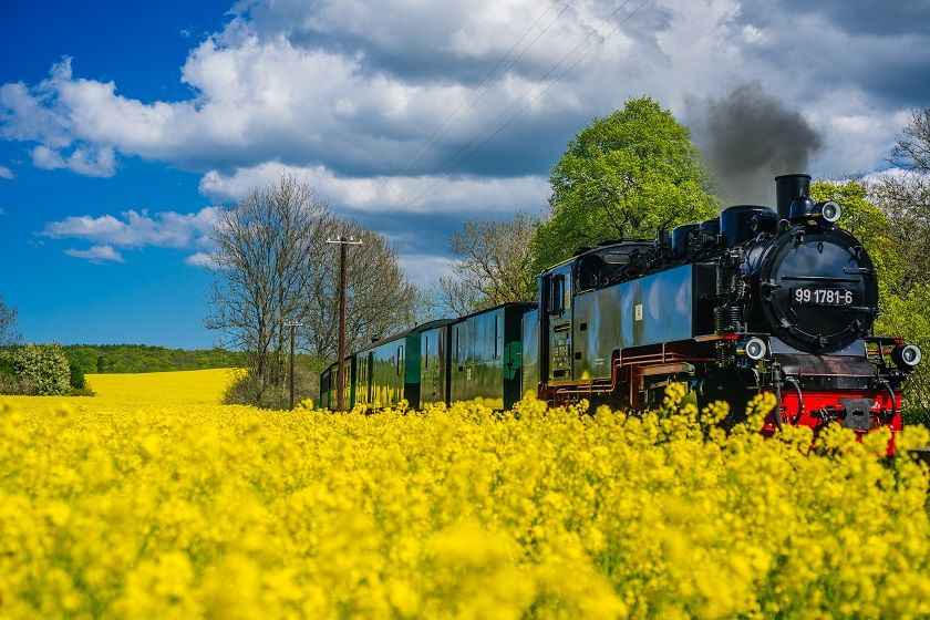 Ride A Steam Train Through This European Island That Is Straight Out Of ...