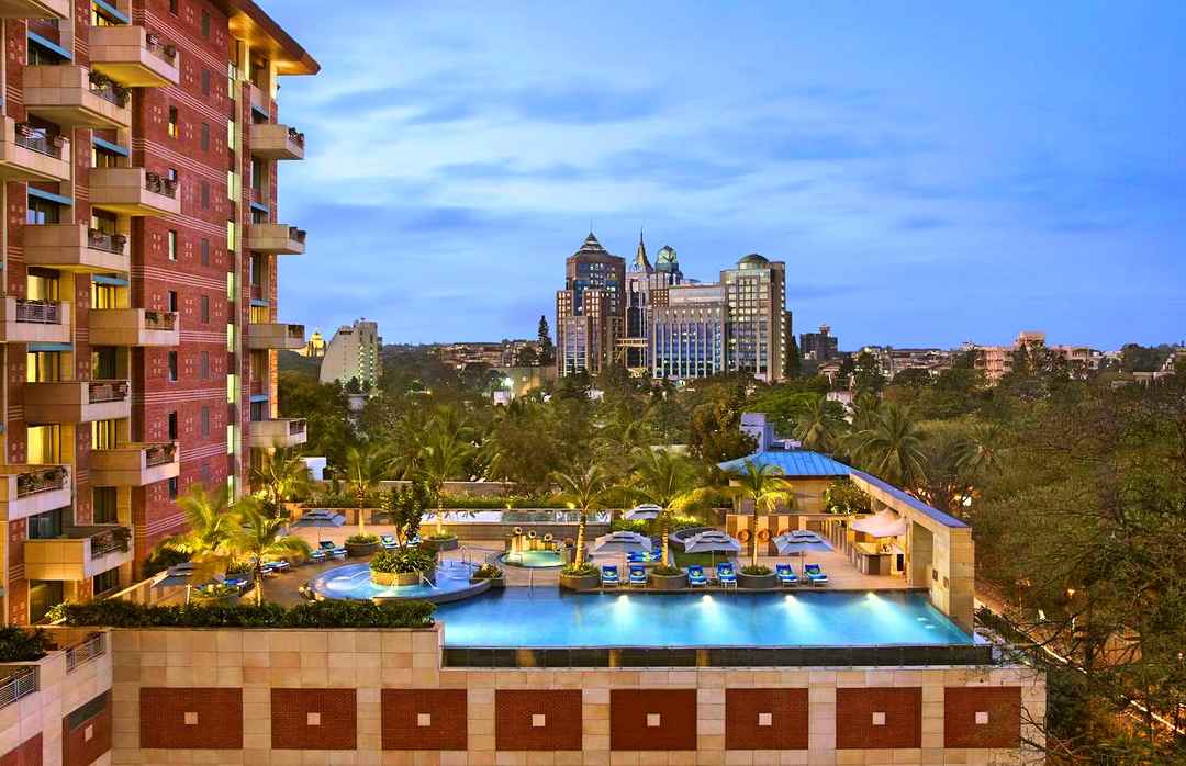 Itc Gardenia Luxury Hotel In Bengaluru One Of The Finest 5 Star