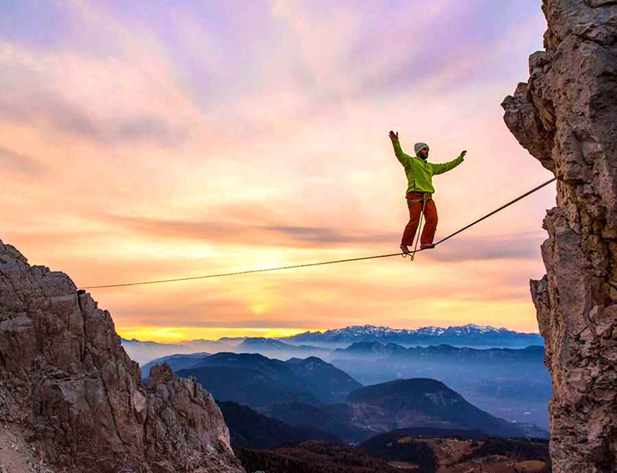 A 4 day highlining adventure festival will be the perfect new year ...