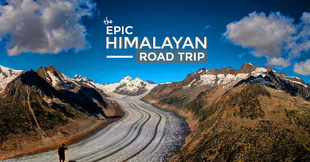Ditch Manali-Leh for This Epic Himalayan Road Trip Covering Three ...
