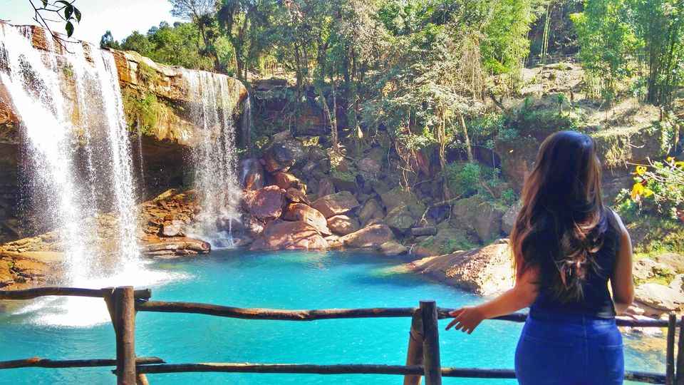 Krang Suri Waterfall In Meghalaya Is Indias Answer To Cebus Kawasan ...