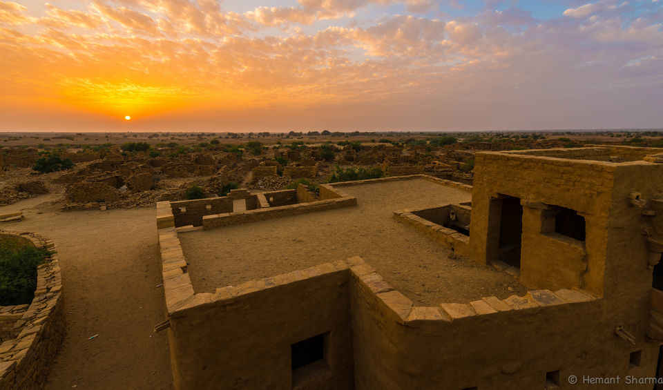Kuldhara Village Jaisalmer Rajasthan Itinerary: Kuldhara Story, History ...