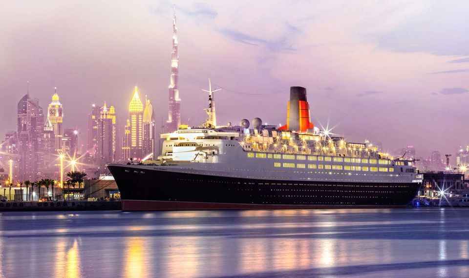 Worlds Greatest Cruise Liner Ship Is Now A Luxury Hotel, Giving Us ...
