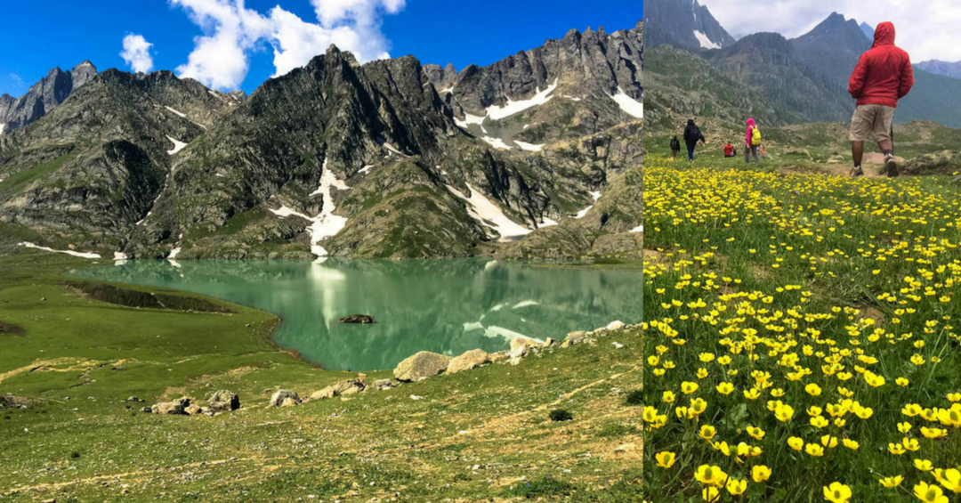 The Mesmerizing Kashmir Great Lakes Trek - A Once In A Lifetime Experience