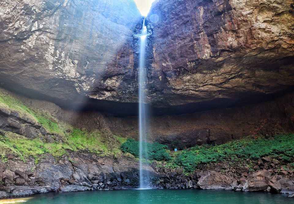 A Divine Waterfall not far from Mumbai - Devkund - Tripoto