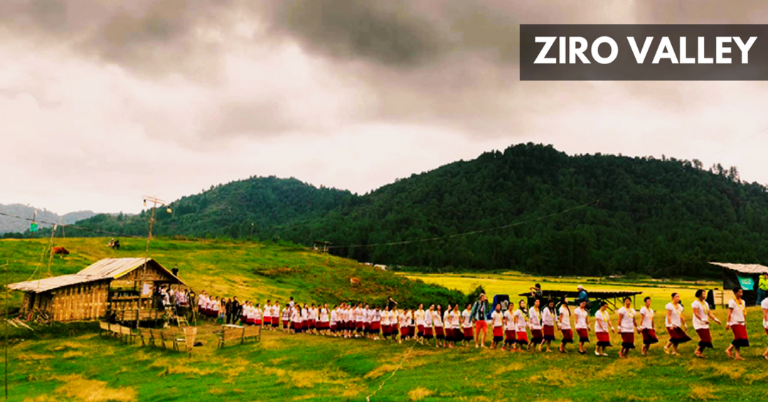 Ziro Valley - the Tattooed tribe of Arunachal Pradesh - Tripoto