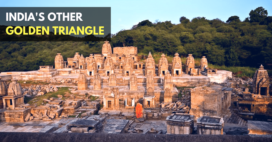 Tigers, Forts, Canyons, Temples And Waterfalls - This Golden Triangle ...