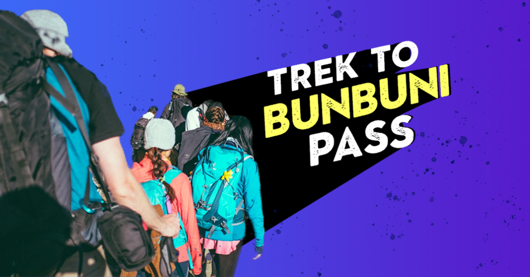Everything You Need to Know About Trekking to Bunbuni Pass - Tripoto