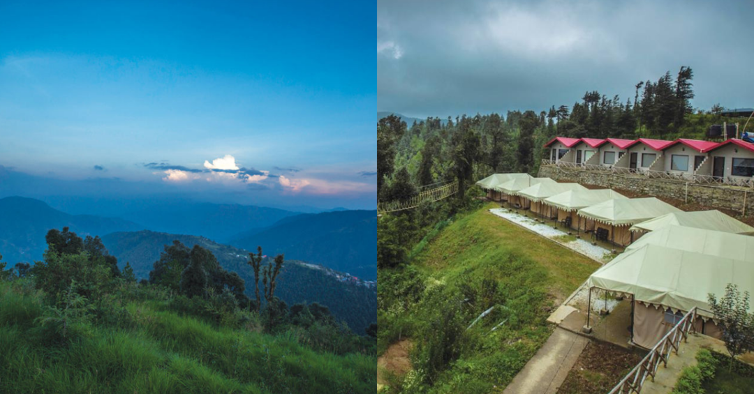 This Peaceful Resort In Chail Is Your Shot At Seeing A Snowfall In ...