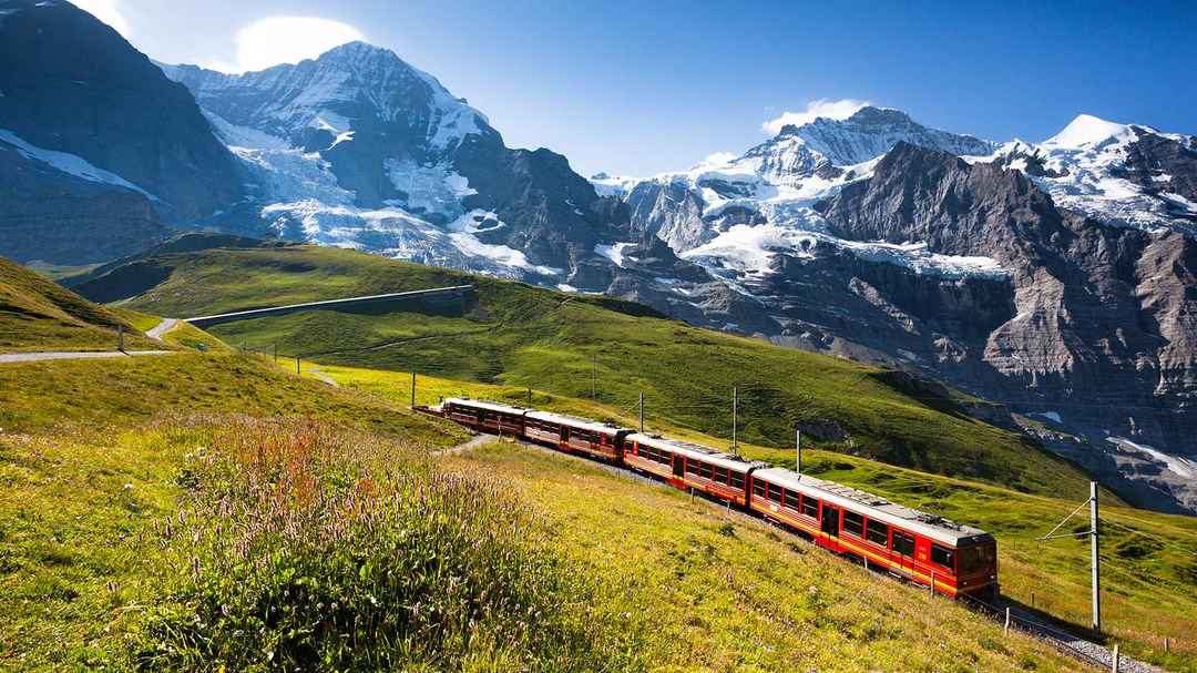 Scenic Switzerland by train - Tripoto