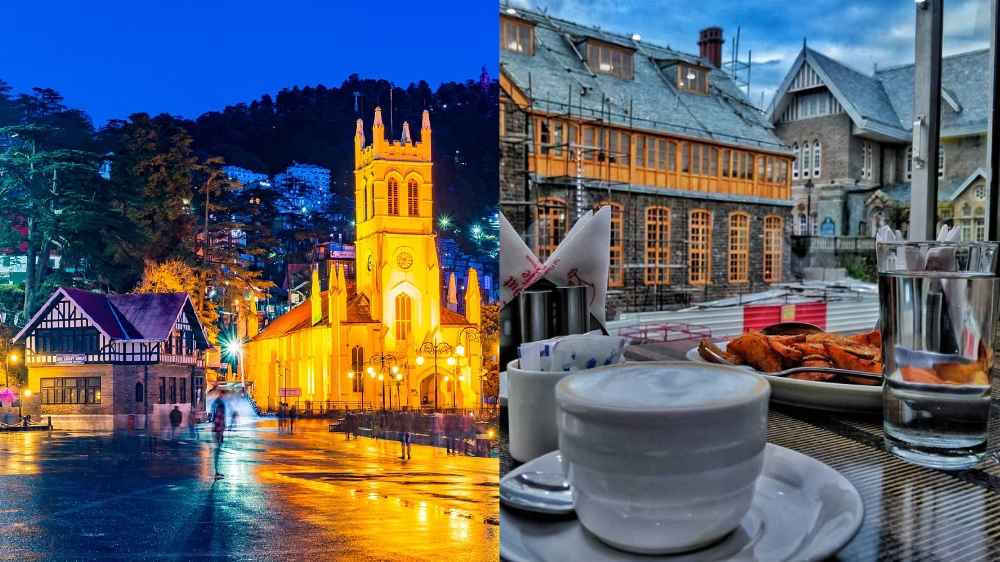 Cafes in Shimla: Where to Enjoy a Cup of Coffee and a View