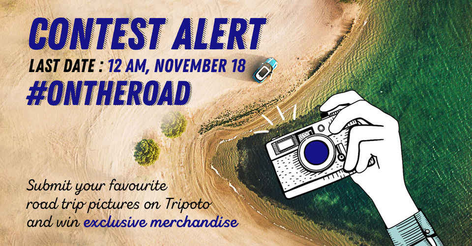 Been On A Road Trip Then You Can Win This Contest - Tripoto