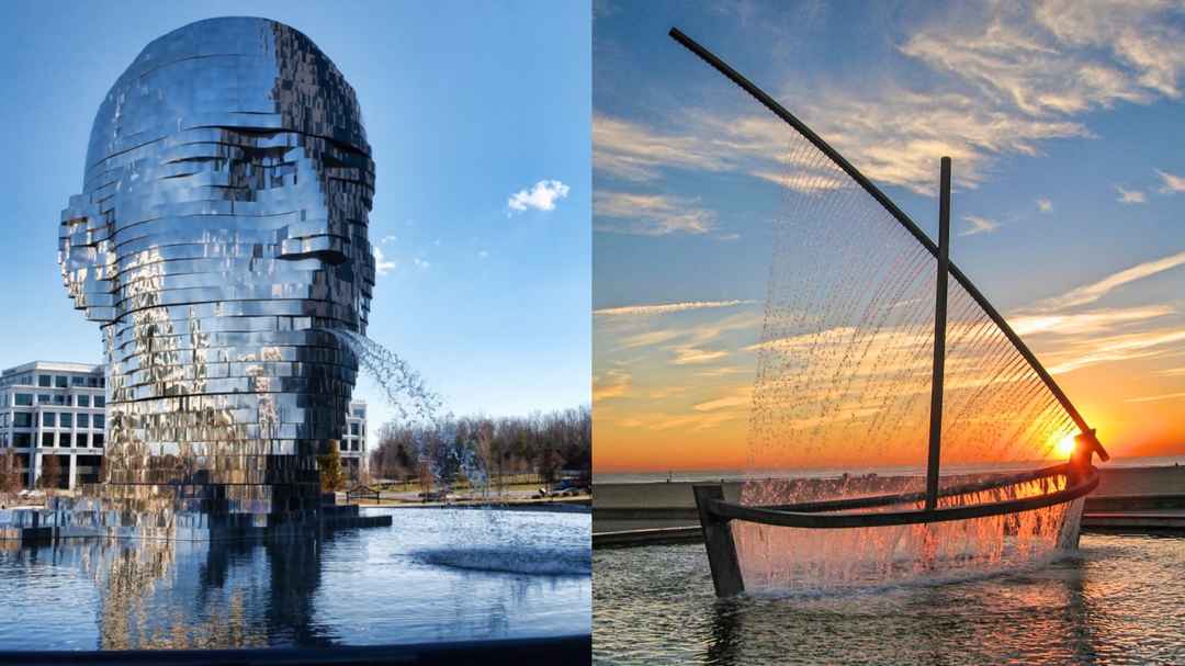 7 Unique fountains that are worth your visit - Tripoto