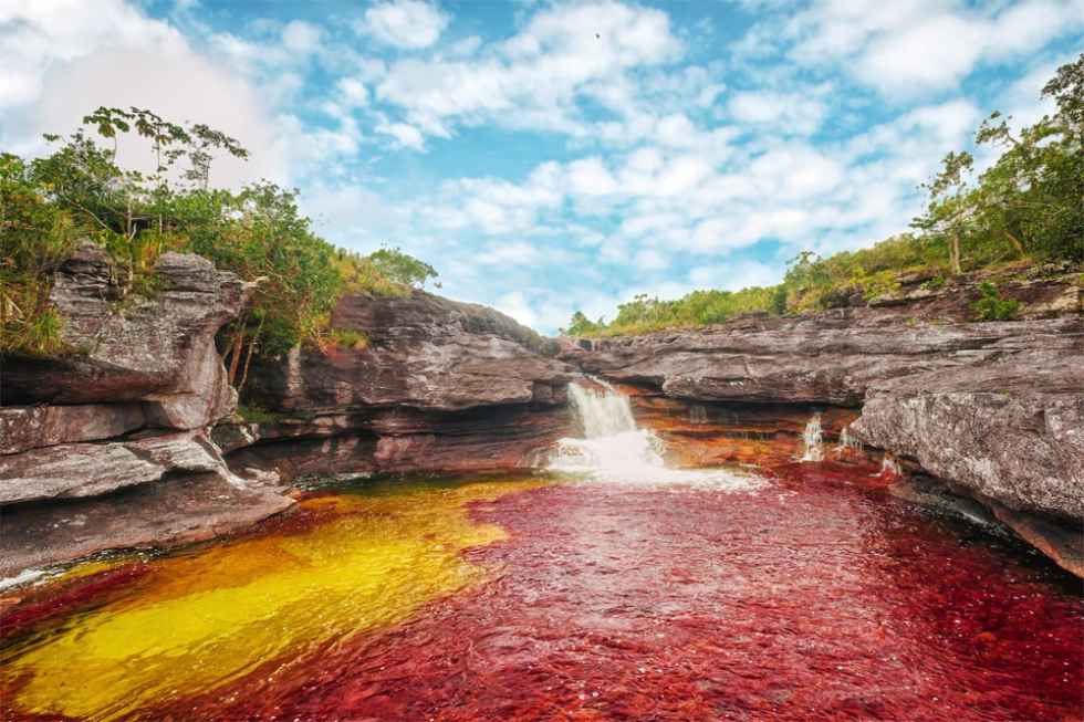 Colombia’s Liquid Rainbow: River That Ran Away From Paradise - Tripoto