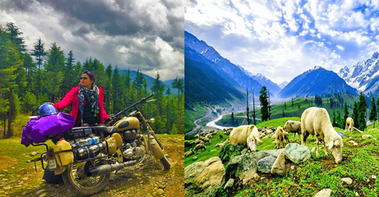 A Bike Trip to the Border Villages of Tanghdar and Teetwal in North ...