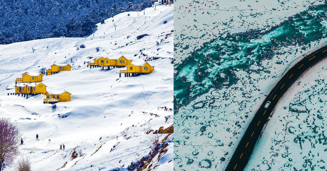 Head to these Wonderlands in India to Witness Snowfall - Tripoto