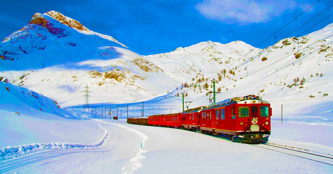 Once in a Lifetime Train Journeys for All Who Are in Love with Rail ...