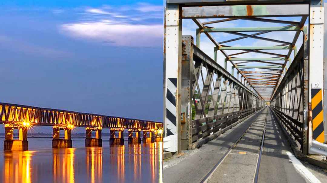 Indias longest railroad bridge is finally ready to be launched after 21 ...