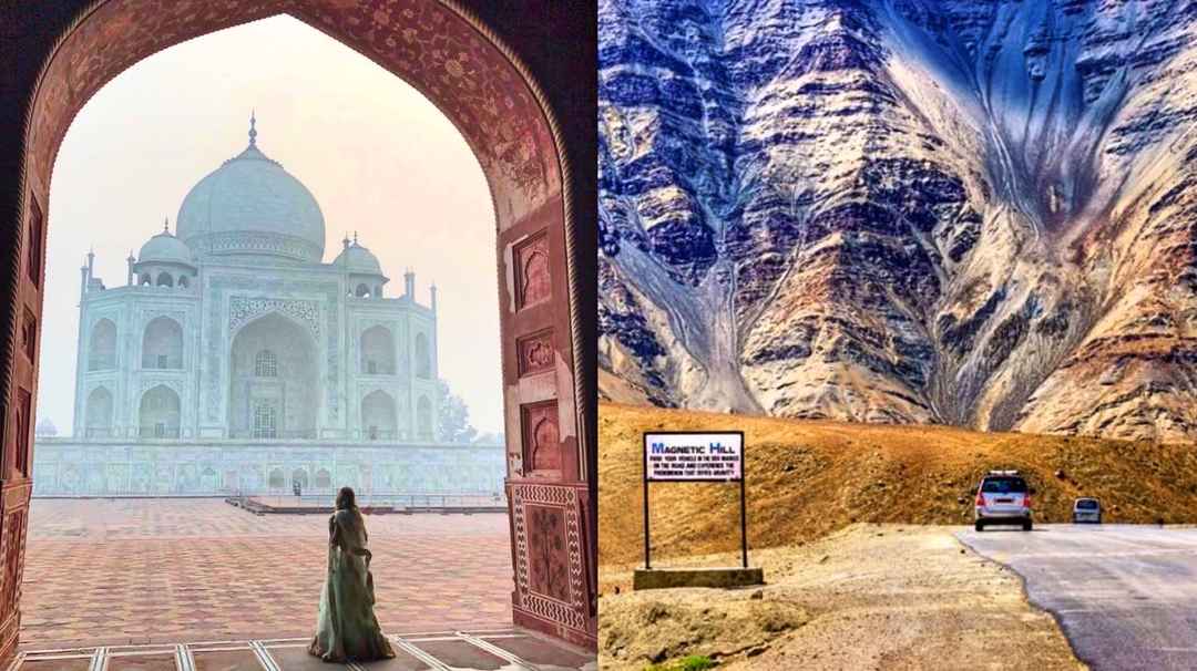 Places in India Where You Can Experience Optical illusion - Tripoto