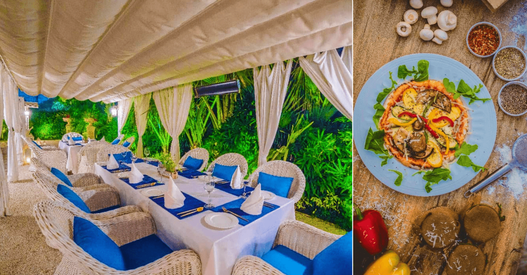 Ladera: Enjoy a bit of santorini in this greek styled restaurant in ...