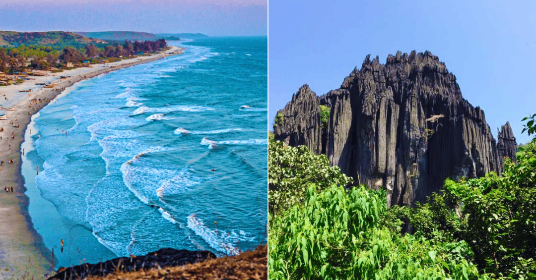 Just 3 hours from Goa , these unique rock formations are a must visit ...