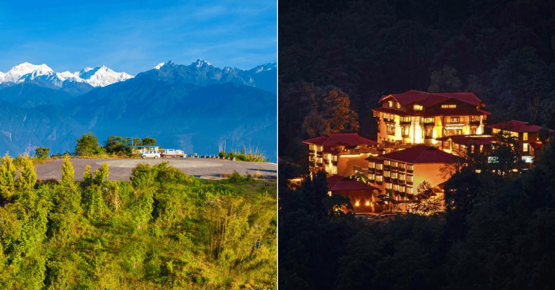 This Hidden resort in Pelling with a great view of Kanchenjunga is ...